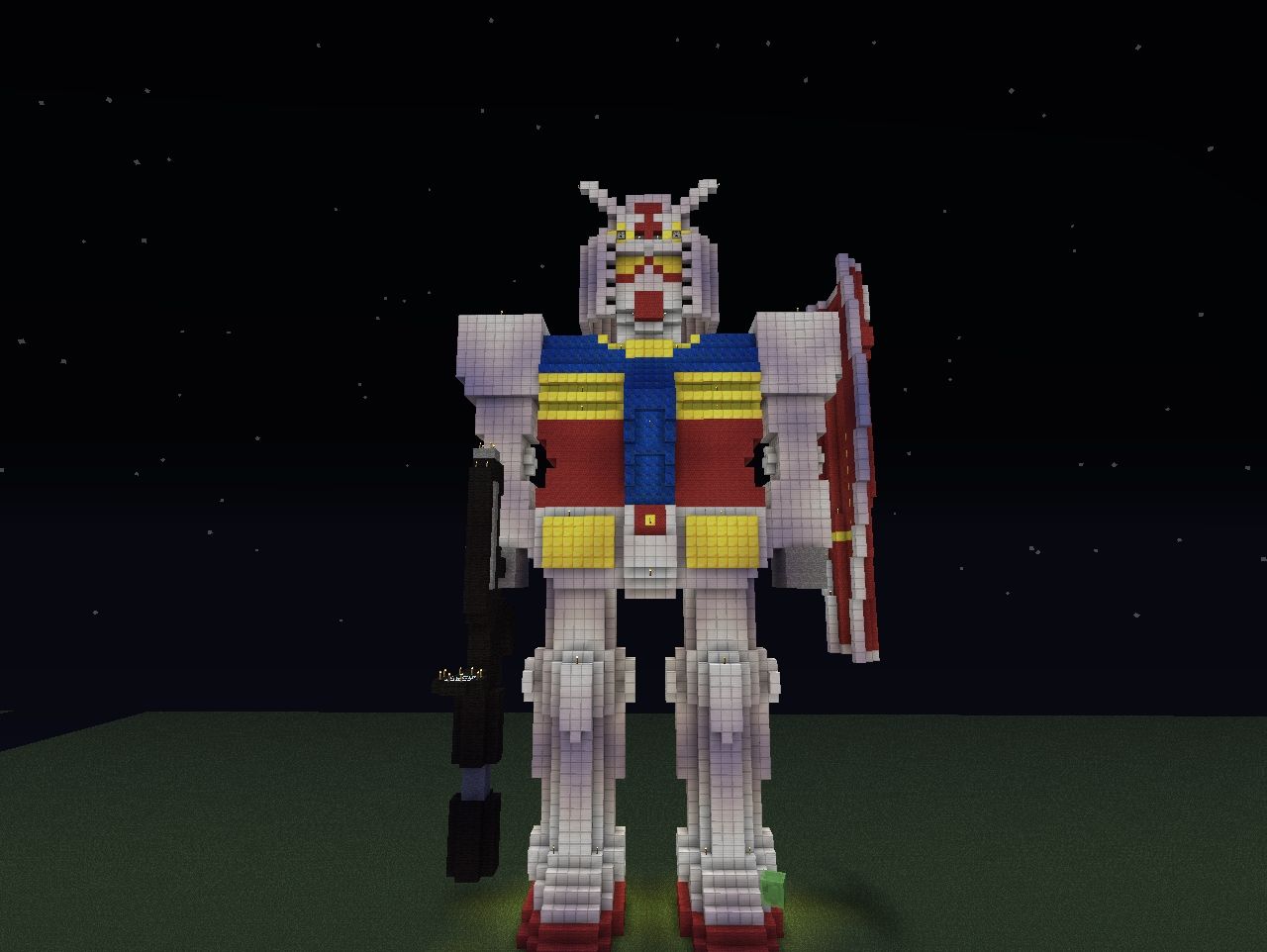 Mobile Suit Gundam Minecraft Map