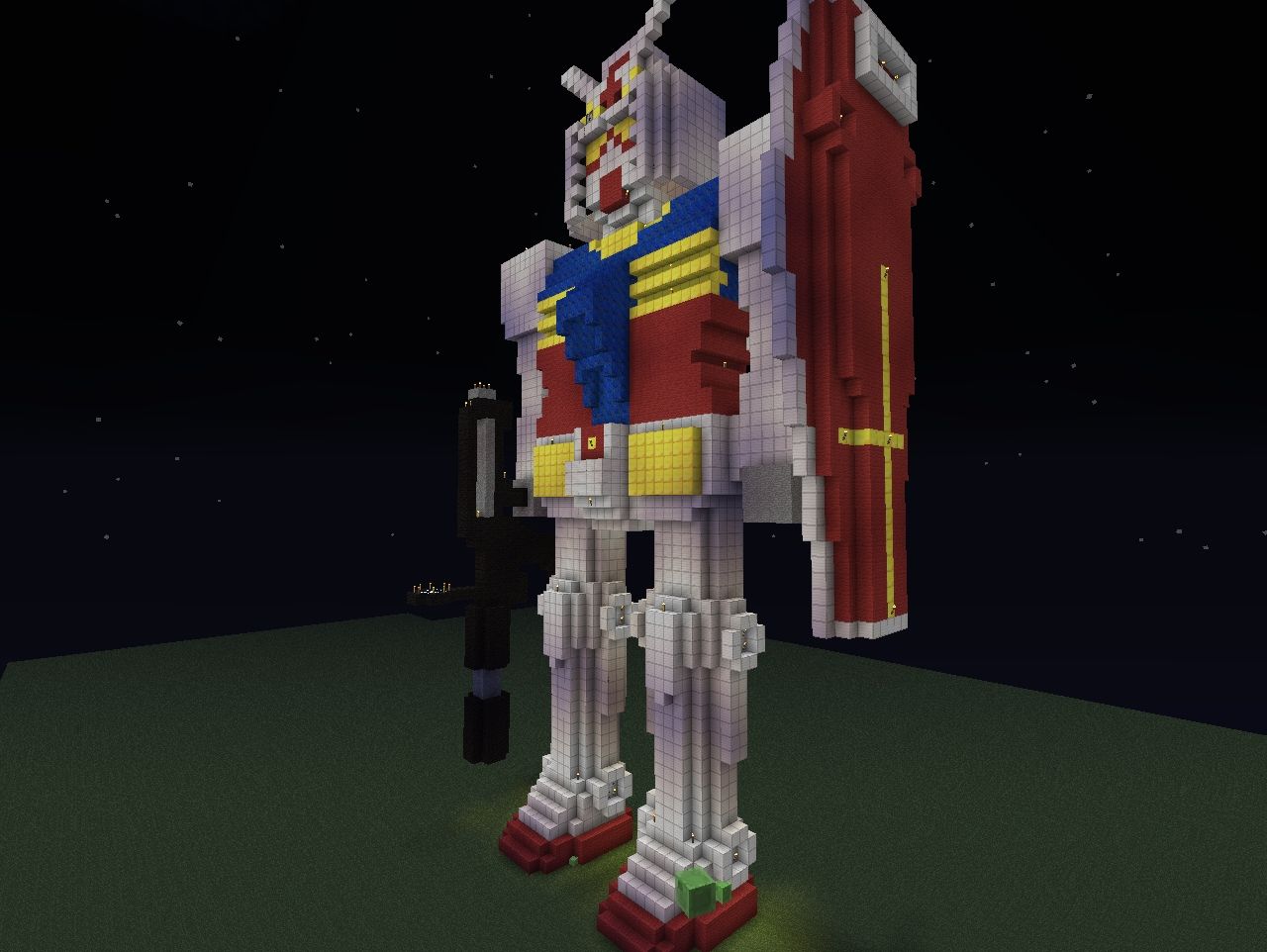 Mobile Suit Gundam Minecraft Map