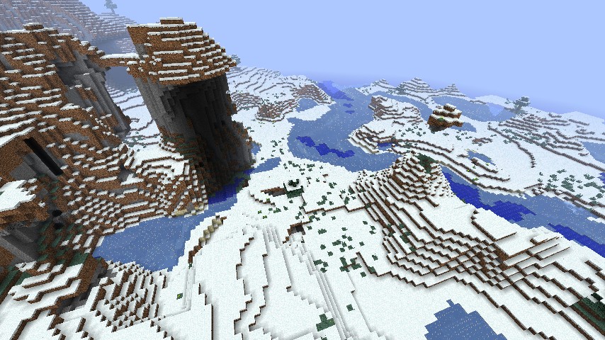 Winter Wonderland Minecraft Map