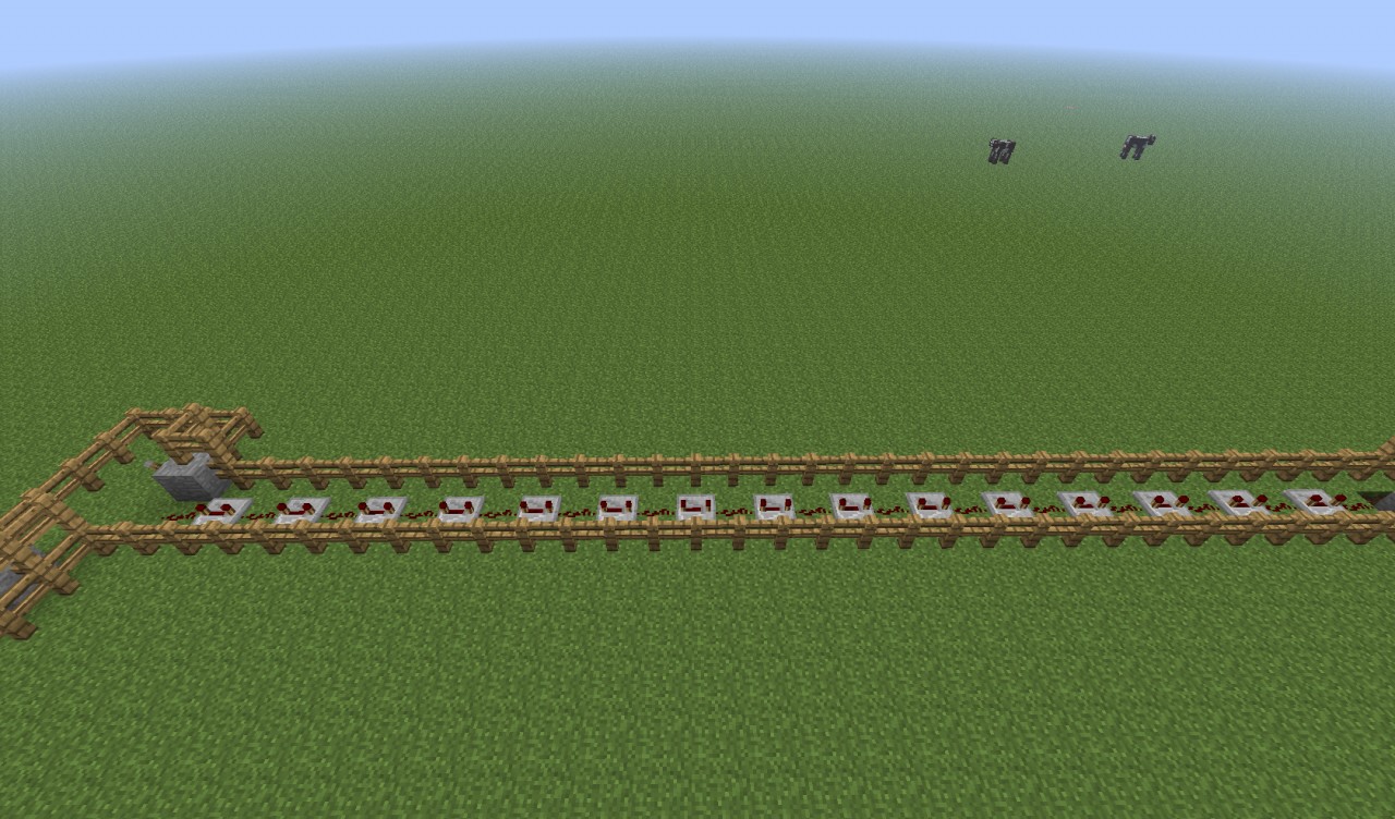 Test you skills Minecraft Map