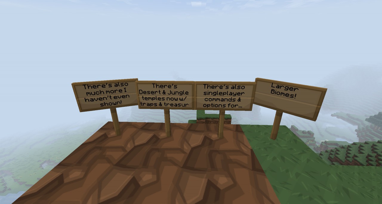 1.3.1 Tutorial Minecraft Map