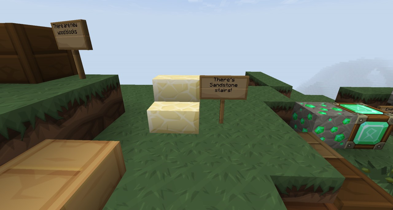 1.3.1 Tutorial Minecraft Map