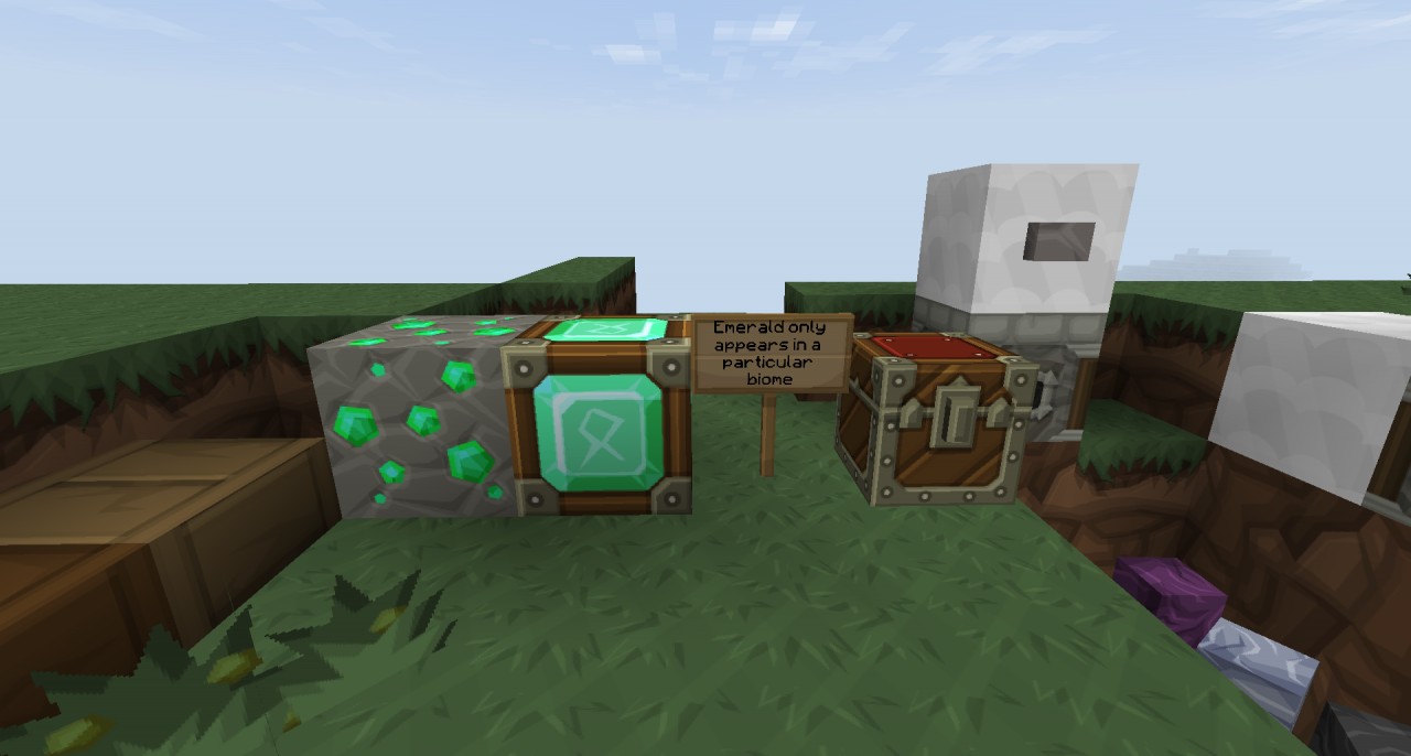 1.3.1 Tutorial Minecraft Map