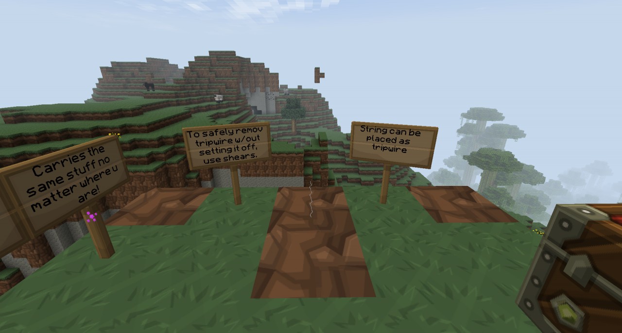 1.3.1 Tutorial Minecraft Map