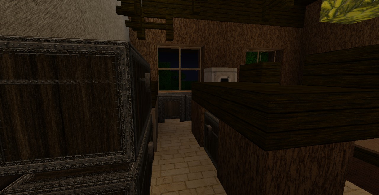 My House, (From real life) Minecraft Map