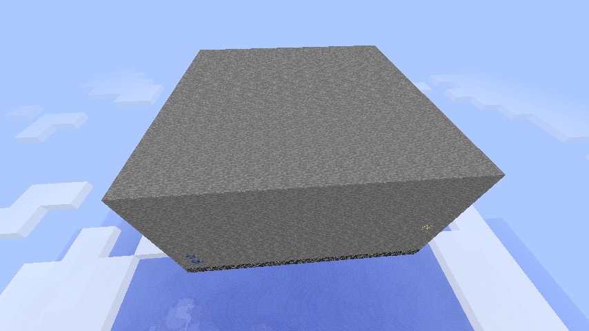 sky world Minecraft Map