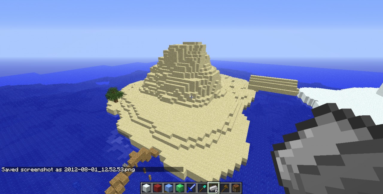 Island Adventure! Minecraft Map