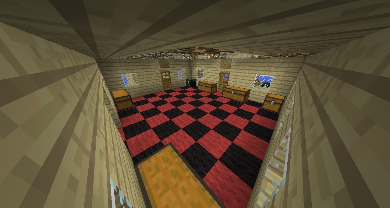1.3.1 House Minecraft Map
