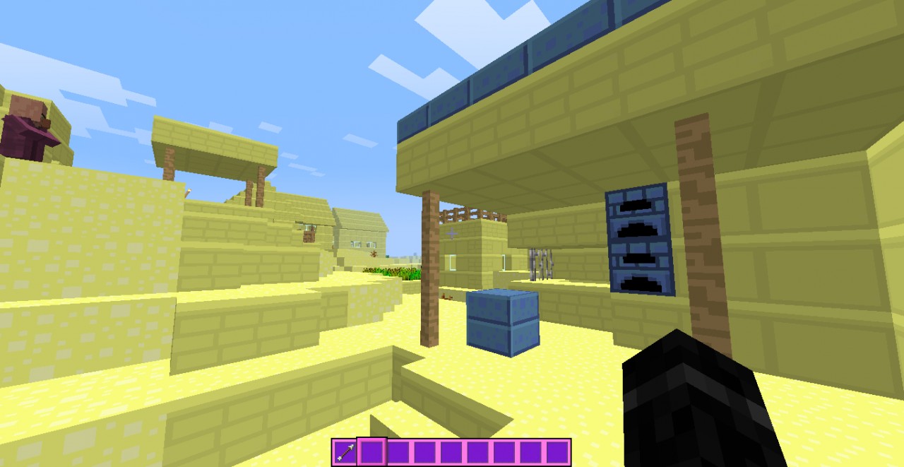 The Girly Box Minecraft Texture Pack