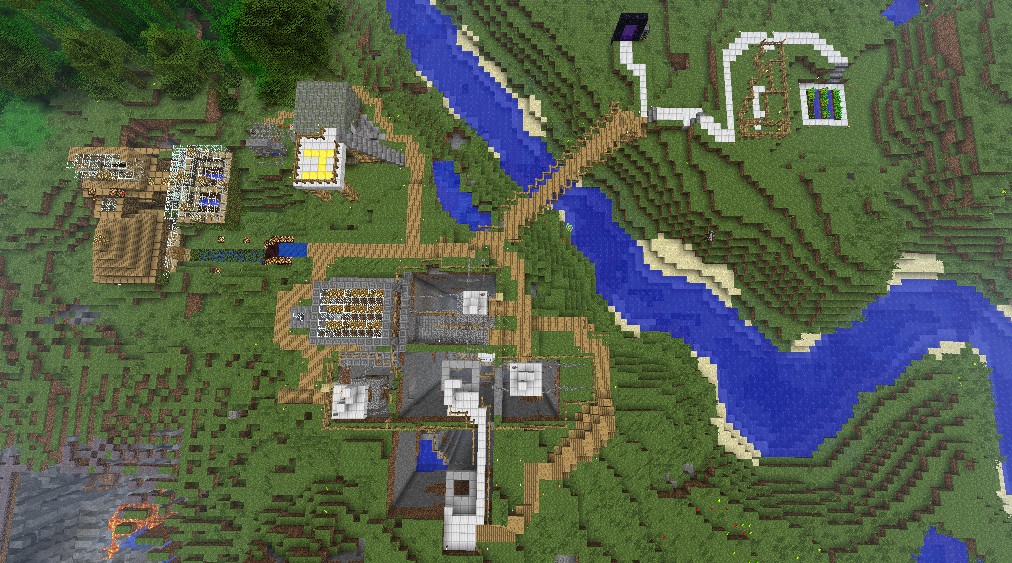 Miners Mine! v.2 Minecraft Map