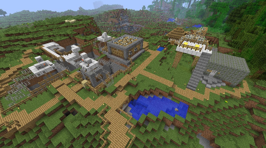 Miners Mine! v.2 Minecraft Map