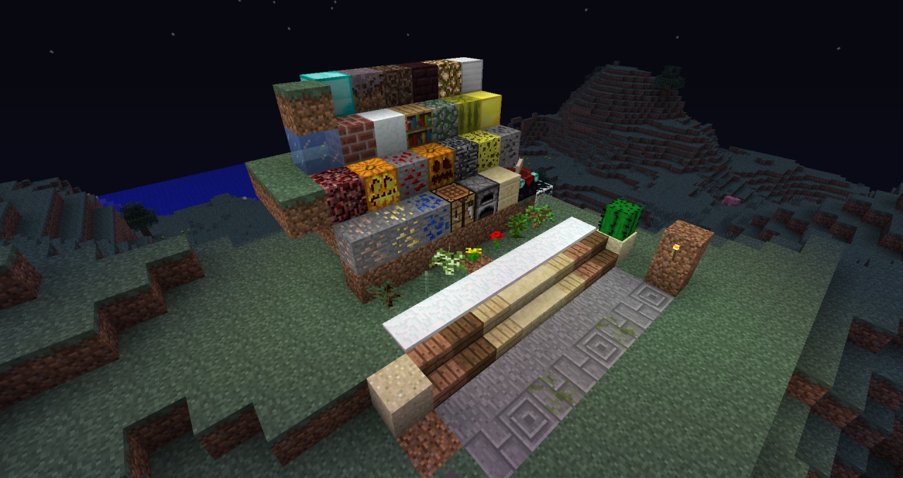 Nitocraft Minecraft Texture Pack