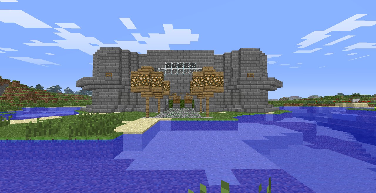 Small Fort Minecraft Map