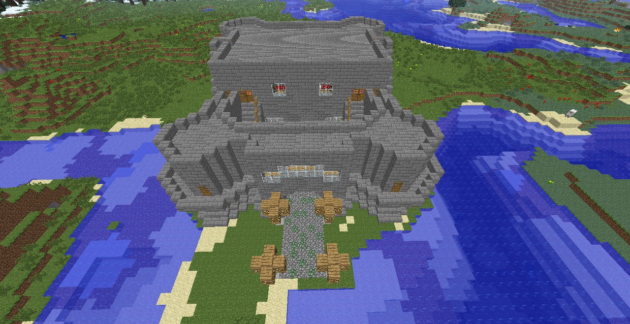 Small Fort Minecraft Map
