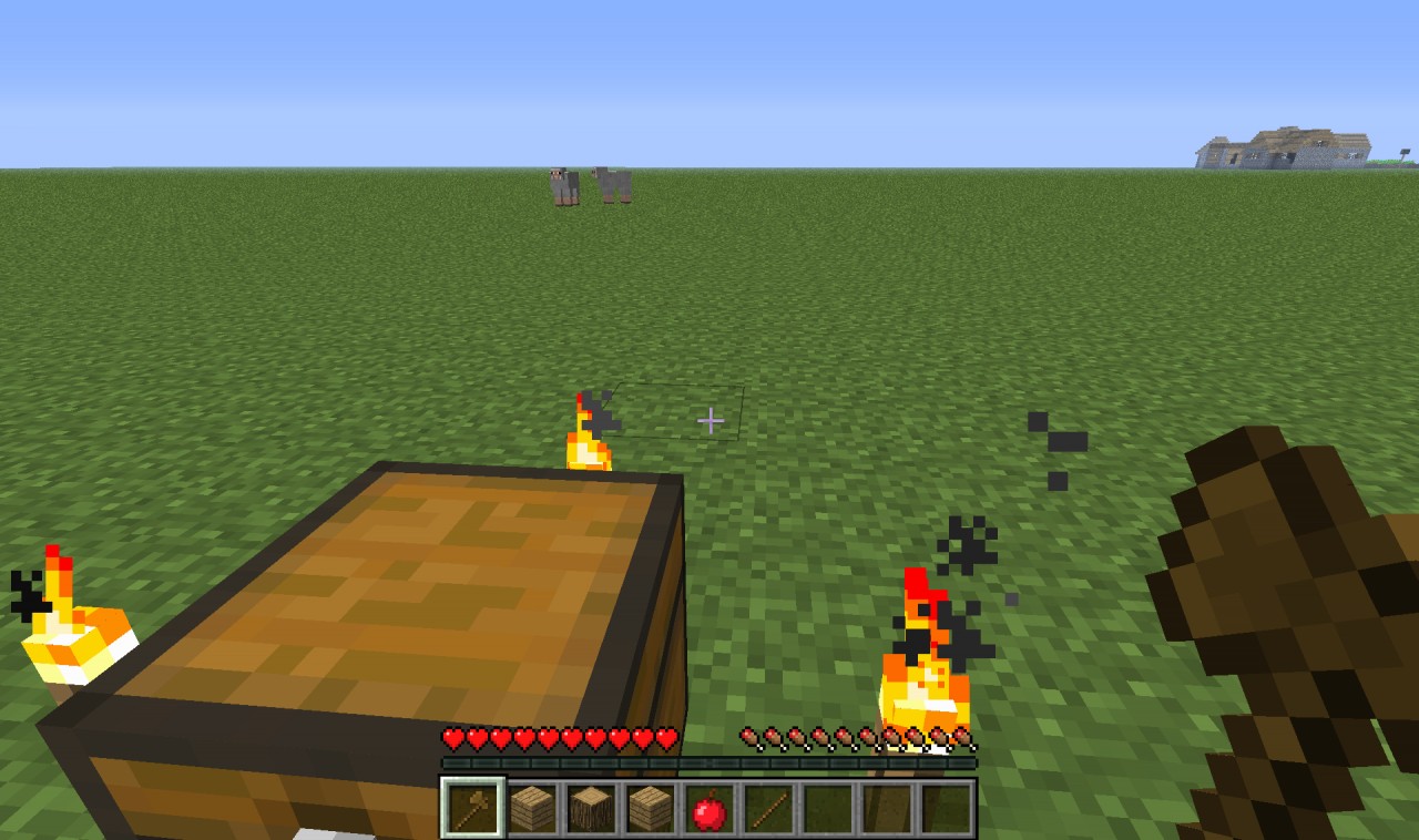 my first lan Minecraft Map