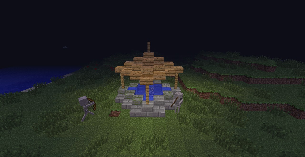 Small Fort Minecraft Map