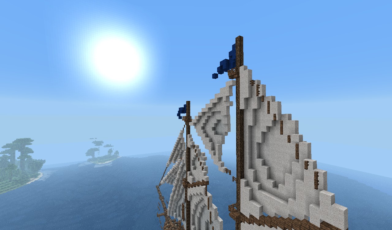 Odyssey - 89 Meter Schooner Minecraft Map