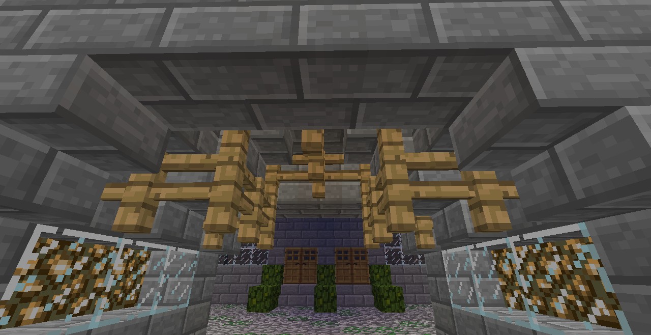 Small Fort Minecraft Map