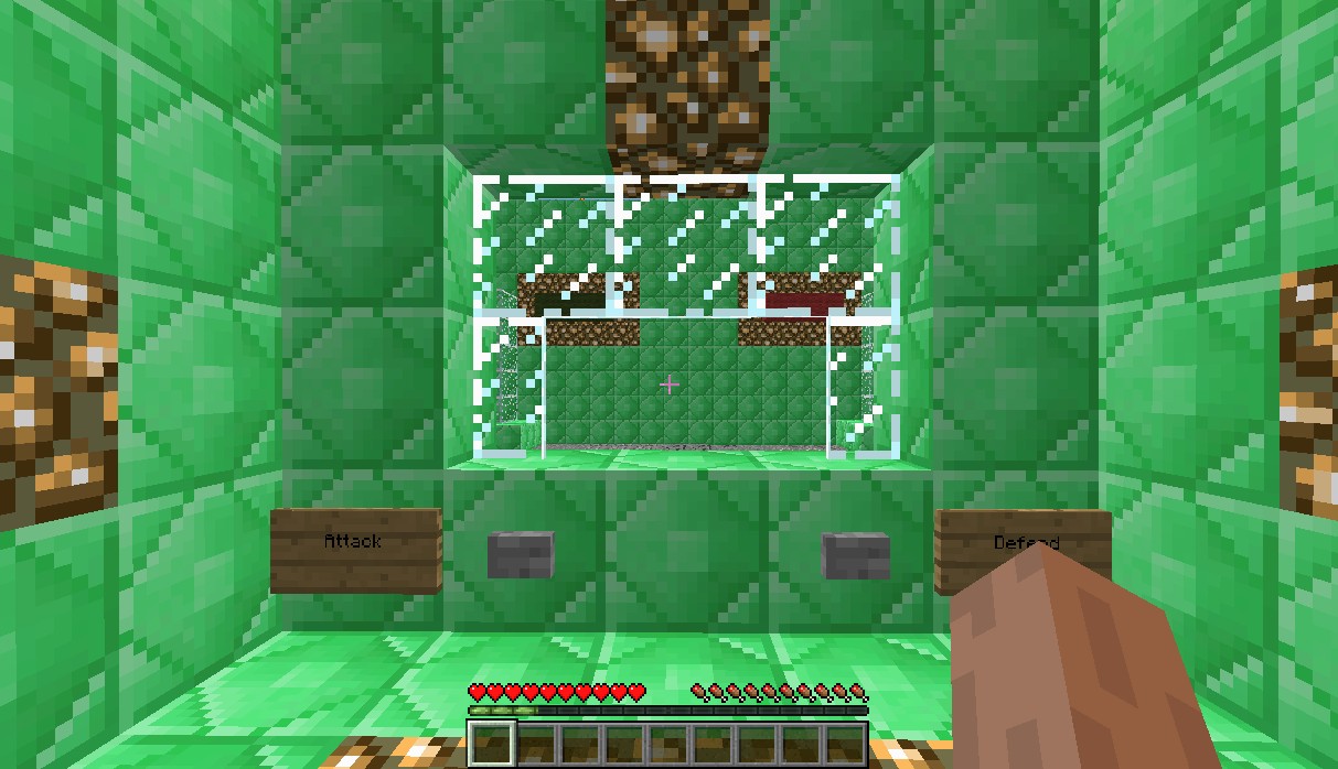 RPG Based Battle Game Minecraft Map