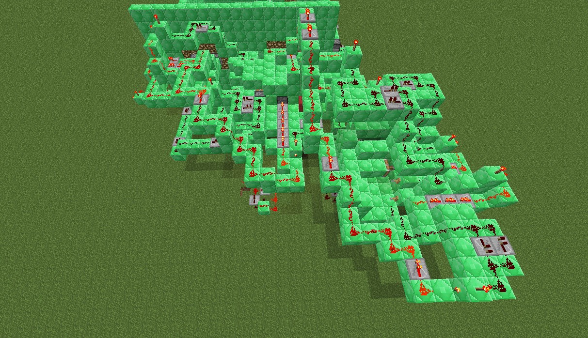 RPG Based Battle Game Minecraft Map