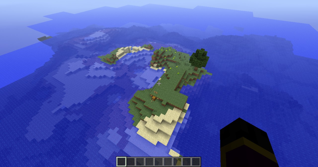1.3 Survival Island Minecraft Map
