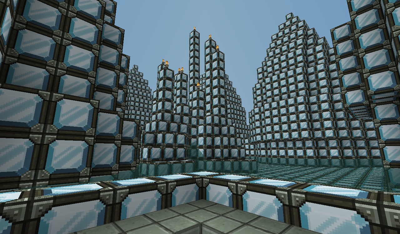 Diamond Springs Minecraft Map