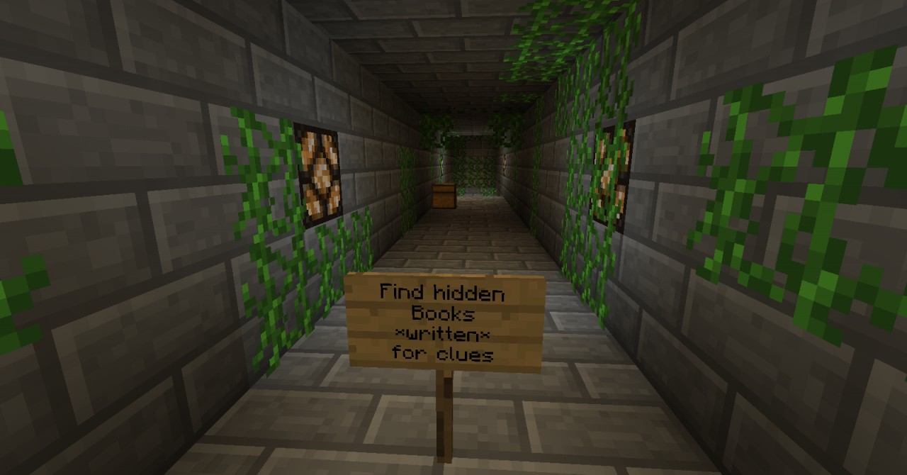 The Temple of the Forbidden Ruins Minecraft Map