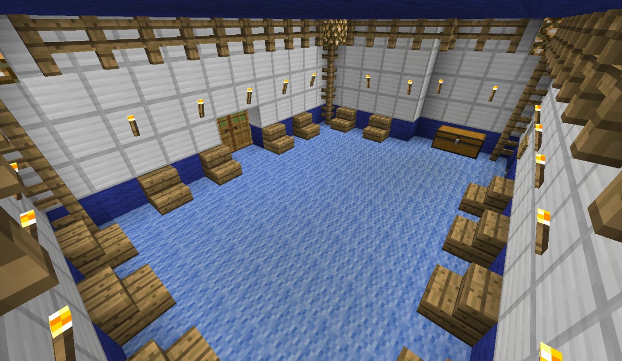 Spleef arena (V. 1.3) Minecraft Map