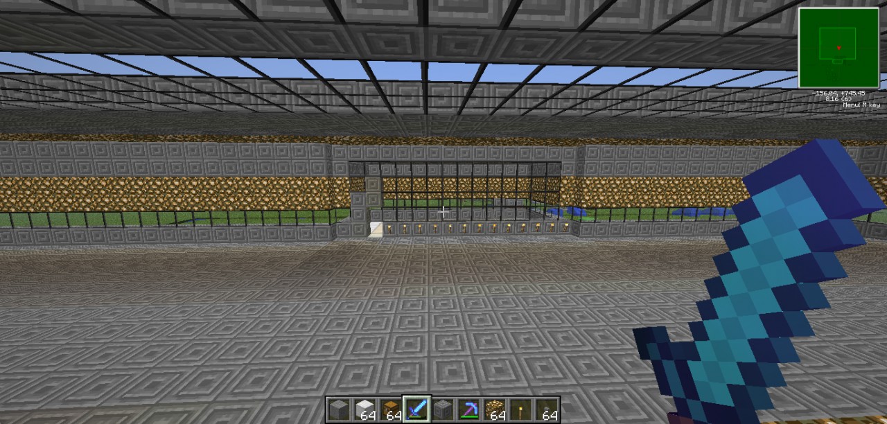 mob arena Minecraft Map