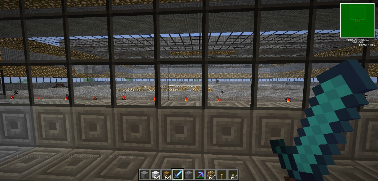 mob arena Minecraft Map