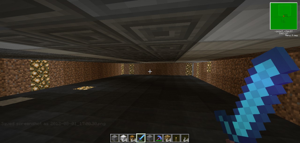 mob arena Minecraft Map
