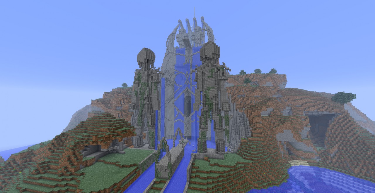 SOURCE OF LIFE (WITH DOWNLOAD IN THE DESCRIPTION) Minecraft Map