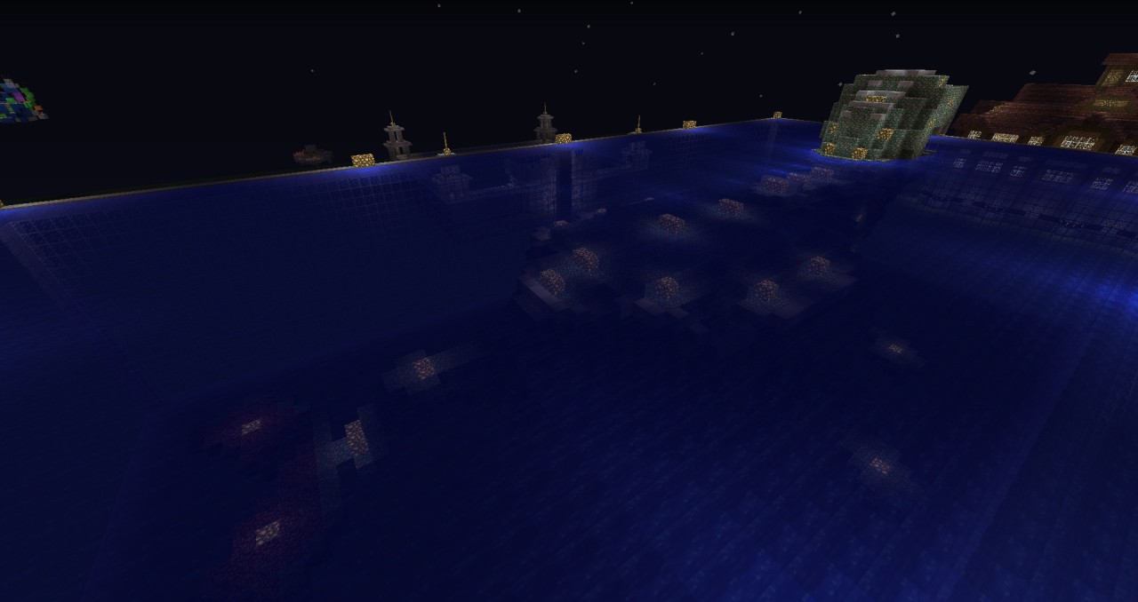 Sea Monster Minecraft Map