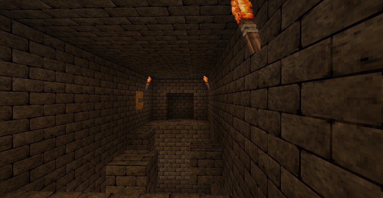 Dungeon Battle Mk I Minecraft Map