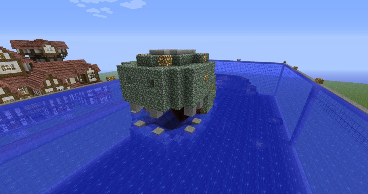 Sea Monster Minecraft Map
