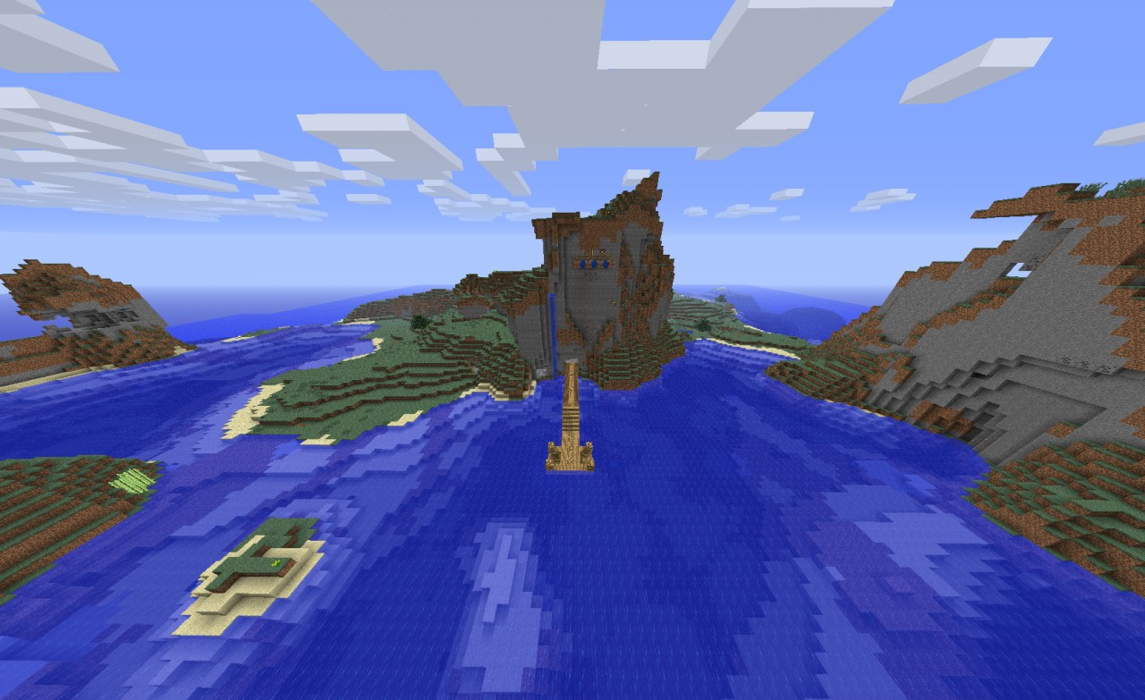 lol,my creative world Minecraft Map