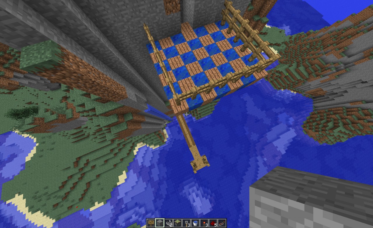 lol,my creative world Minecraft Map