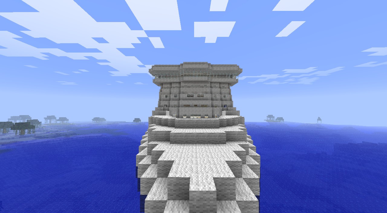 MS Stena Freighter Minecraft Map