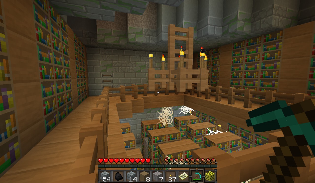 underwater end portal Minecraft Map