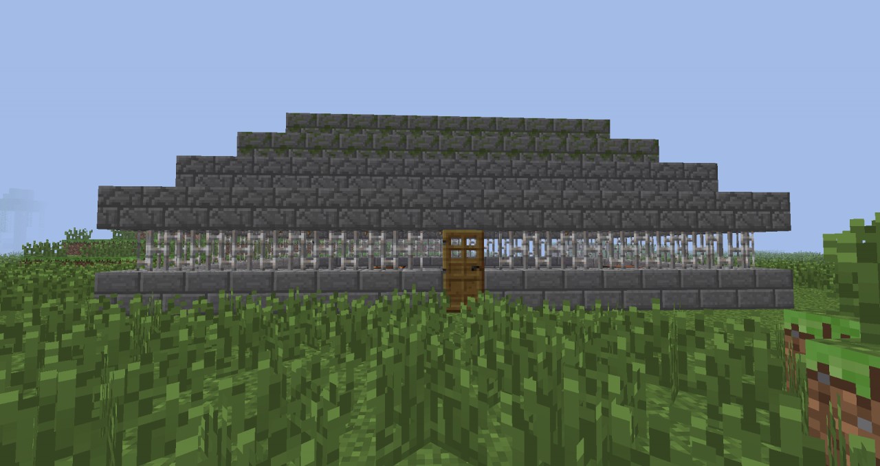 Cool Stronghold Home Minecraft Map