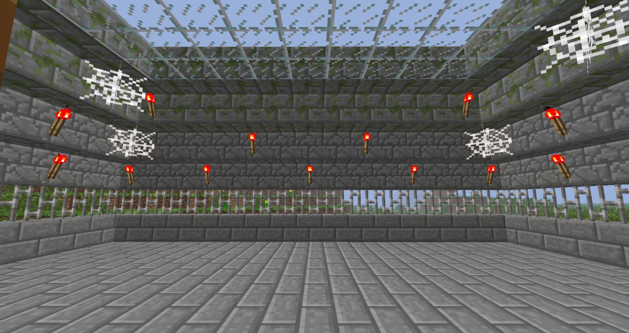 Cool Stronghold Home Minecraft Map