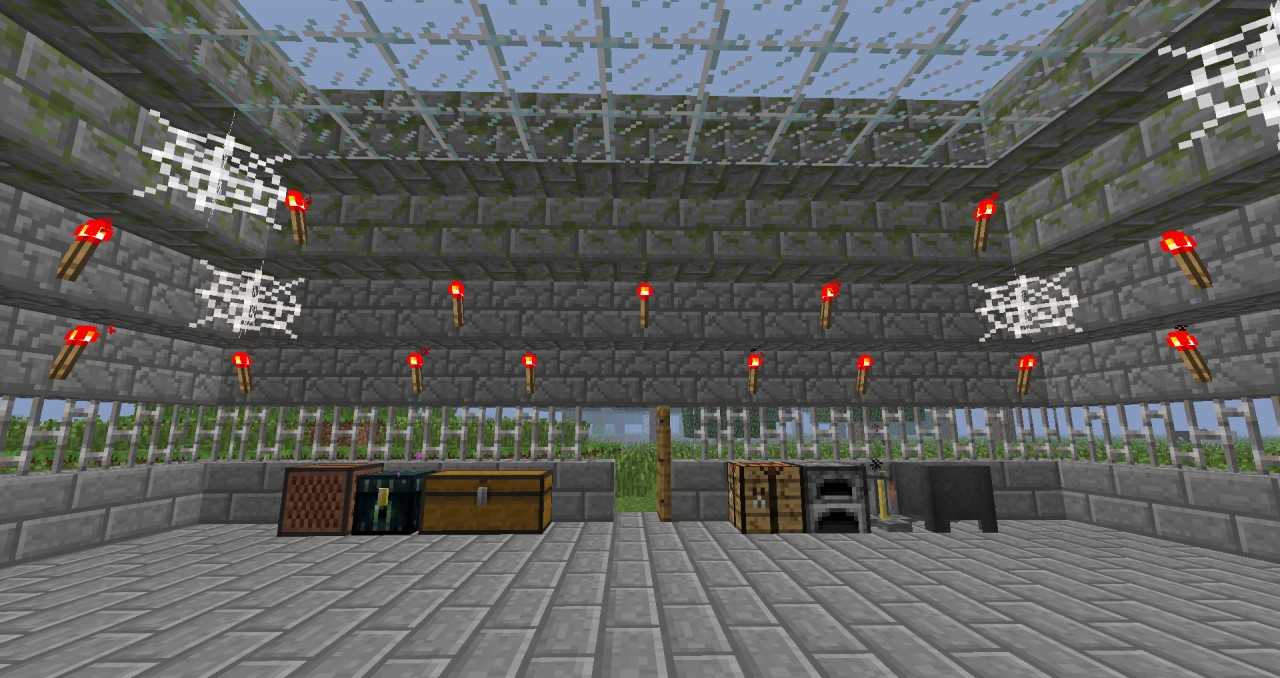 Cool Stronghold Home Minecraft Map