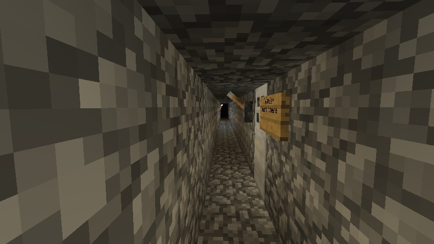 The Mysterious Block Minecraft Map