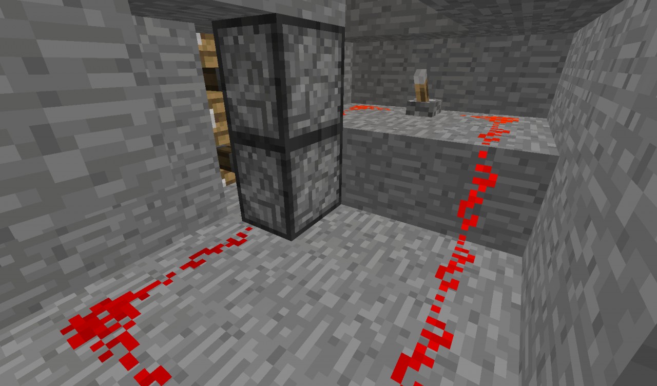 Phun With Pistons Minecraft Map