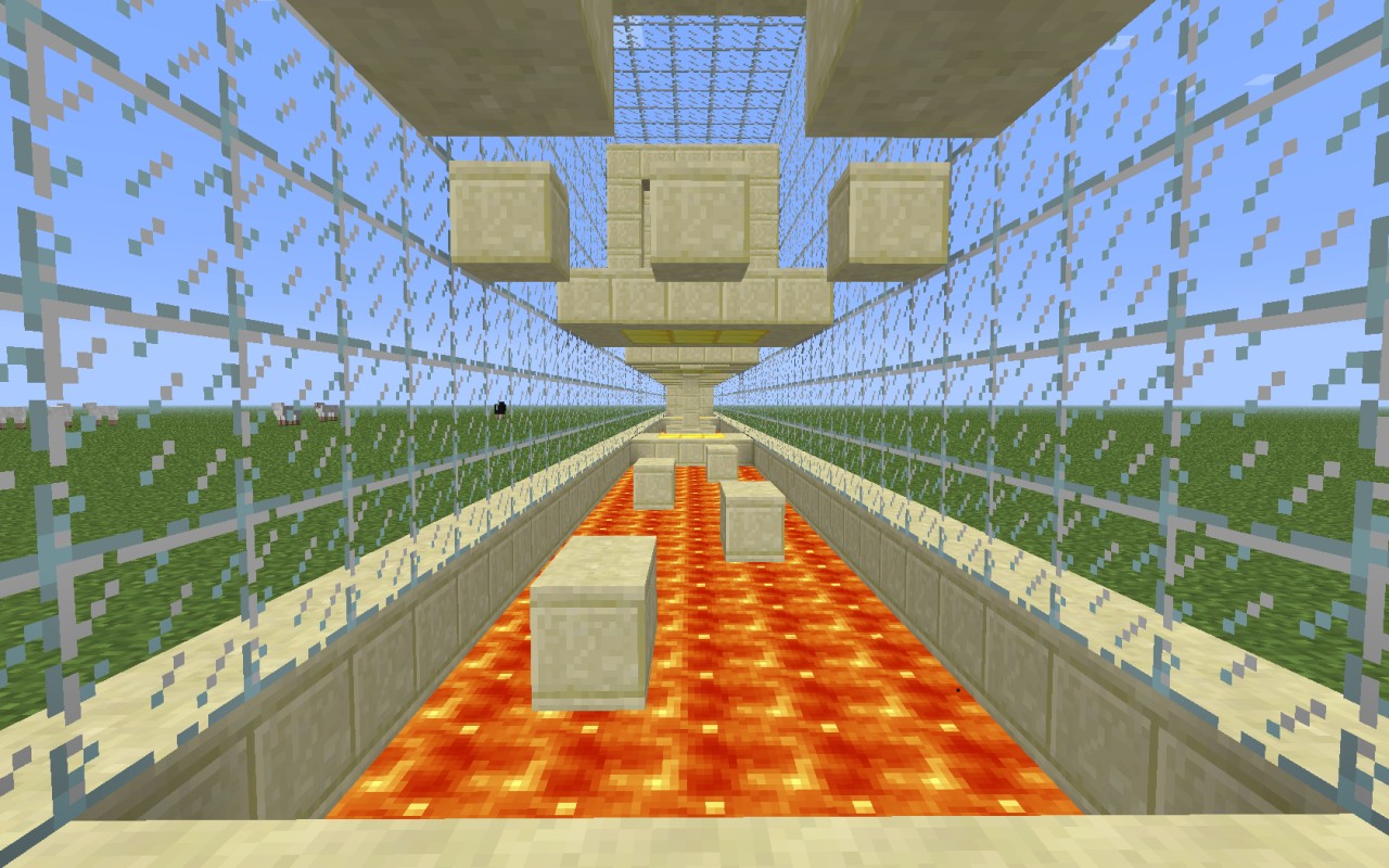 HardCore Parkour Minecraft Map