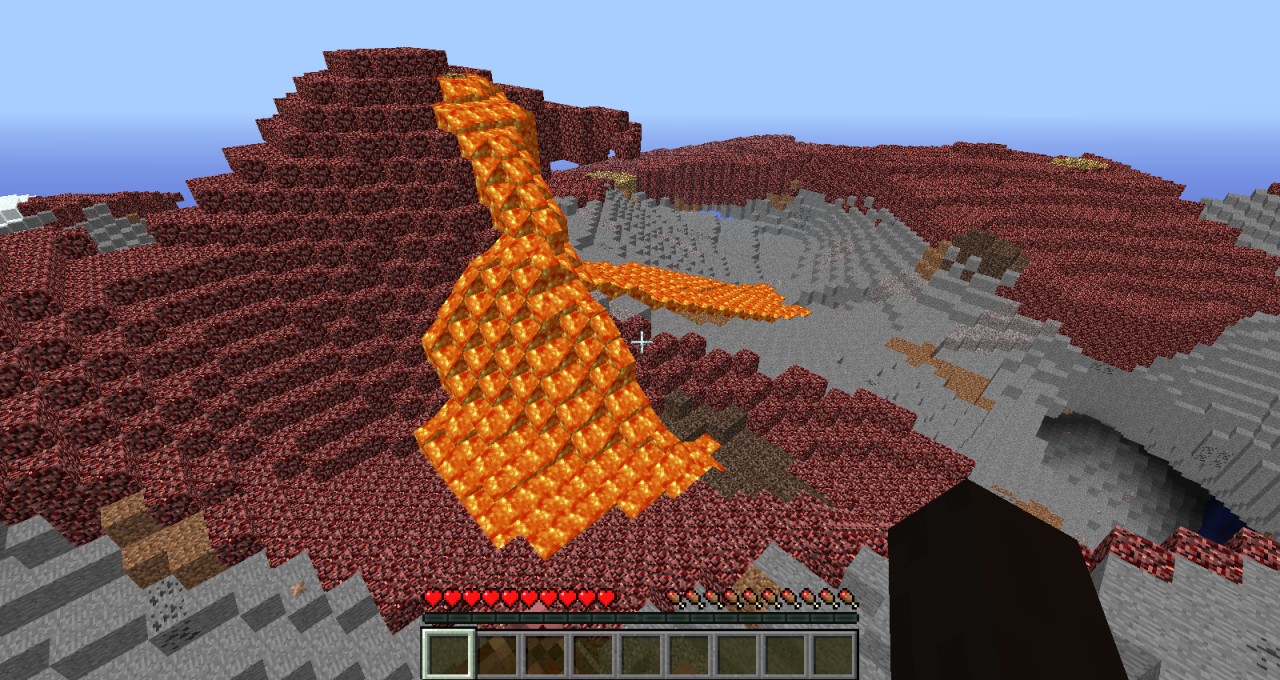 messed up but quiet nice survival map Minecraft Map