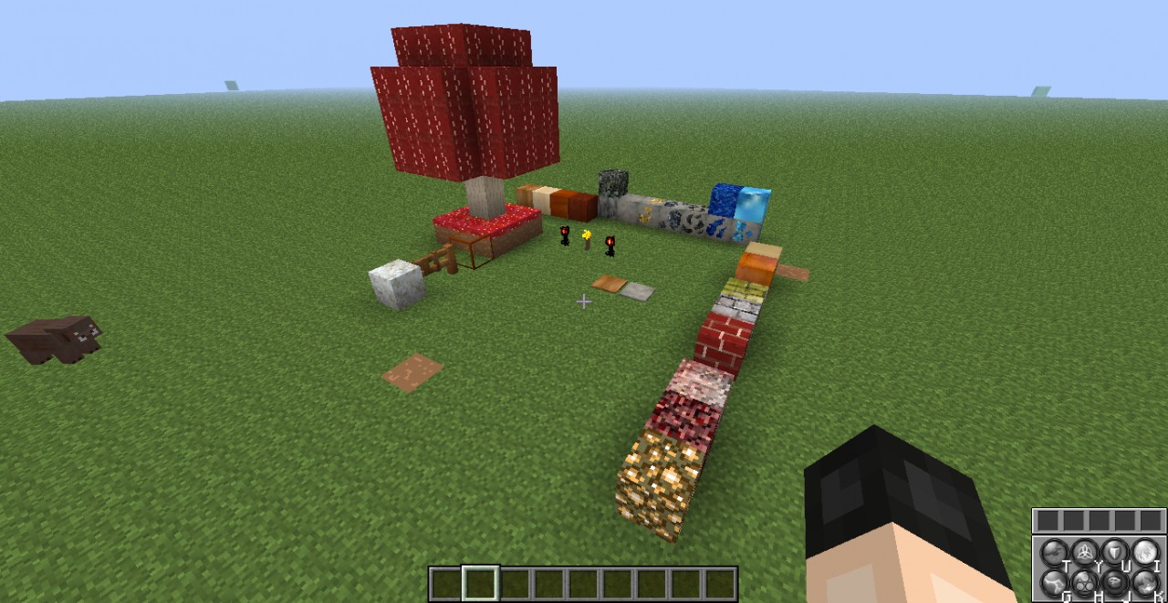 andys different pack v0.3 Minecraft Texture Pack