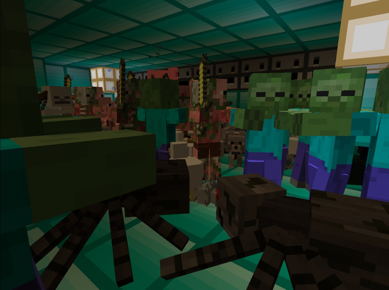 Death Trap Minecraft Map