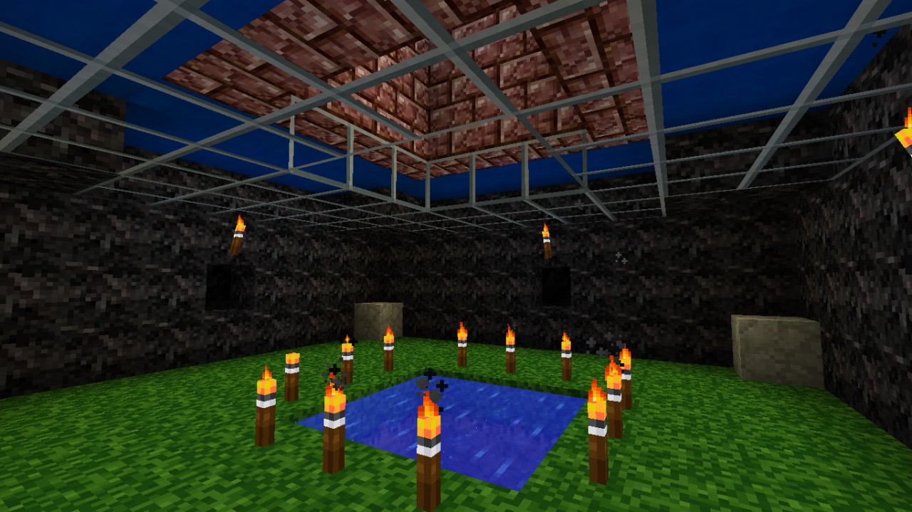 [Month #1] Hot Diode | Monthly challenge #1 August | Minecraft Map