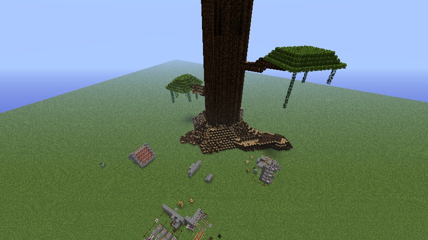 Minecraft Mega tree Minecraft Map